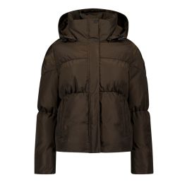 Airforce Maya puffer jacket Bruin donker - Llaud