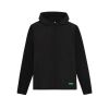 Flaneur Badge technical zip-up Grijs licht - Llaud